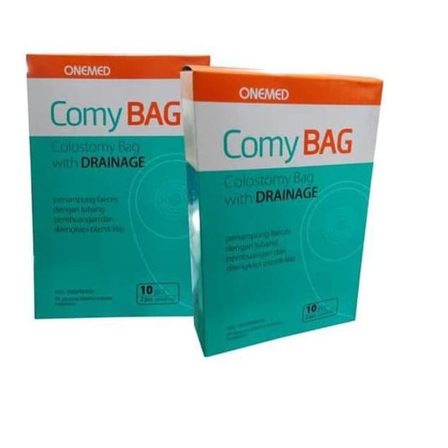 Jual 【rPX】 Comy Onemed - Colostomy Bag - kantong Kolostomi - Satuan ...