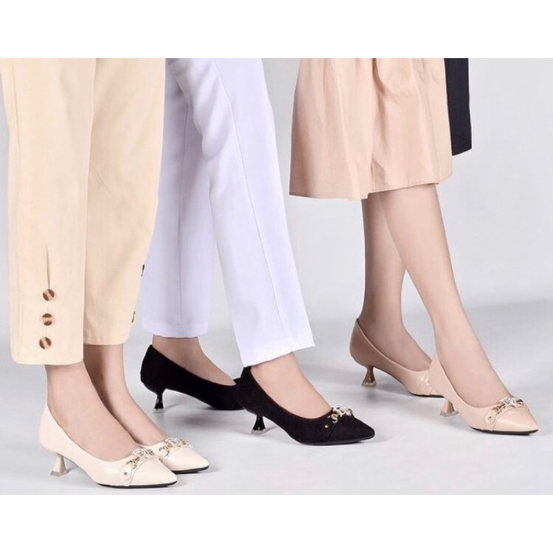 Jual heels 3 cm | Shopee Indonesia