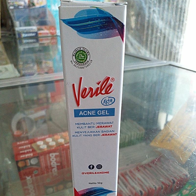 Jual Verile acne gel 10gram | Shopee Indonesia