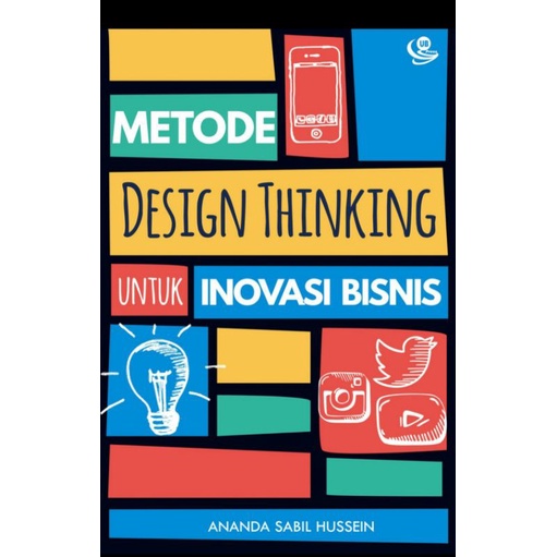 Jual [ Original - UB Press ] Buku Metode Design Thinking untuk Inovasi ...