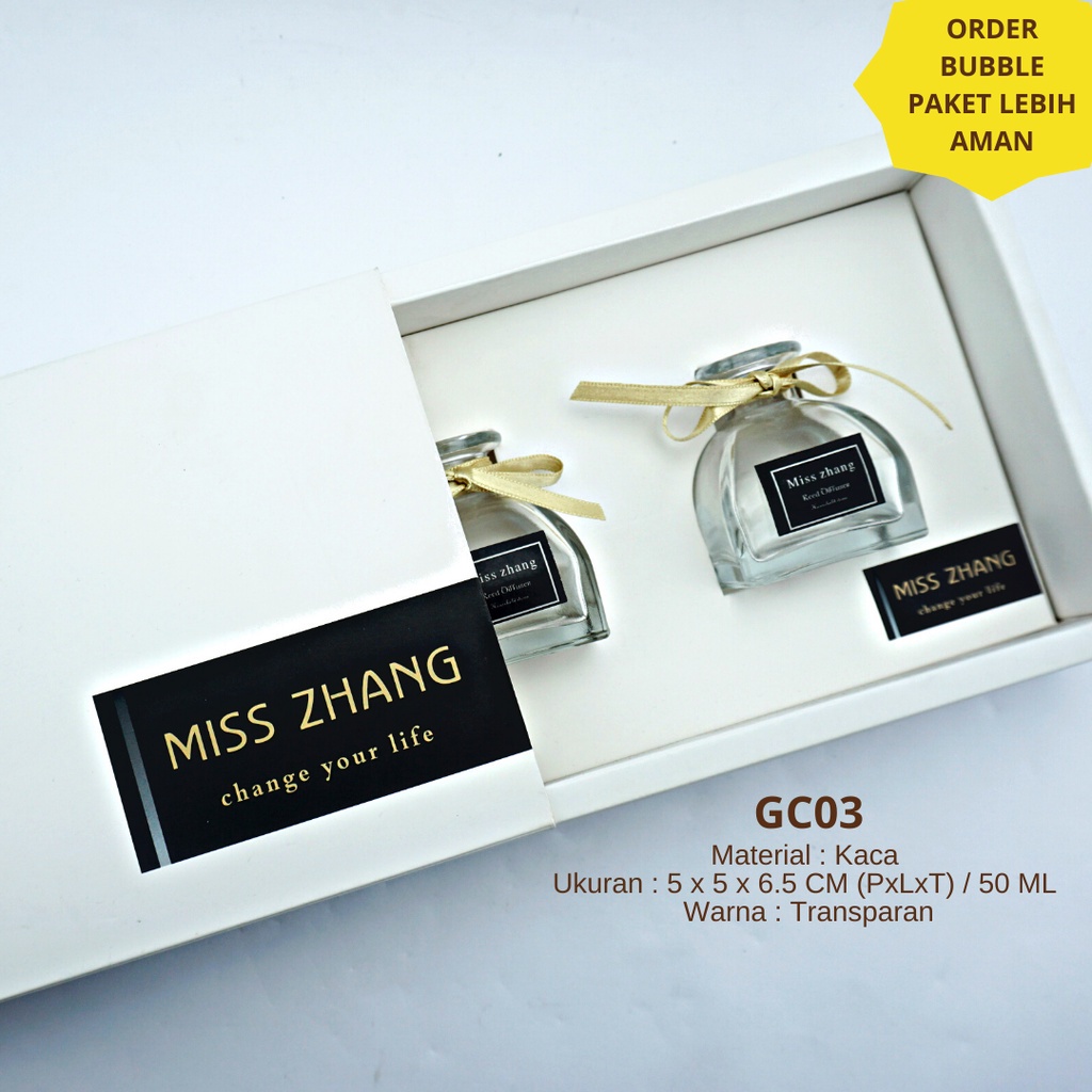 Jual Botol Reed Diffuser Pengharum Ruangan / Pewangi Ruangan / isi 2 ...