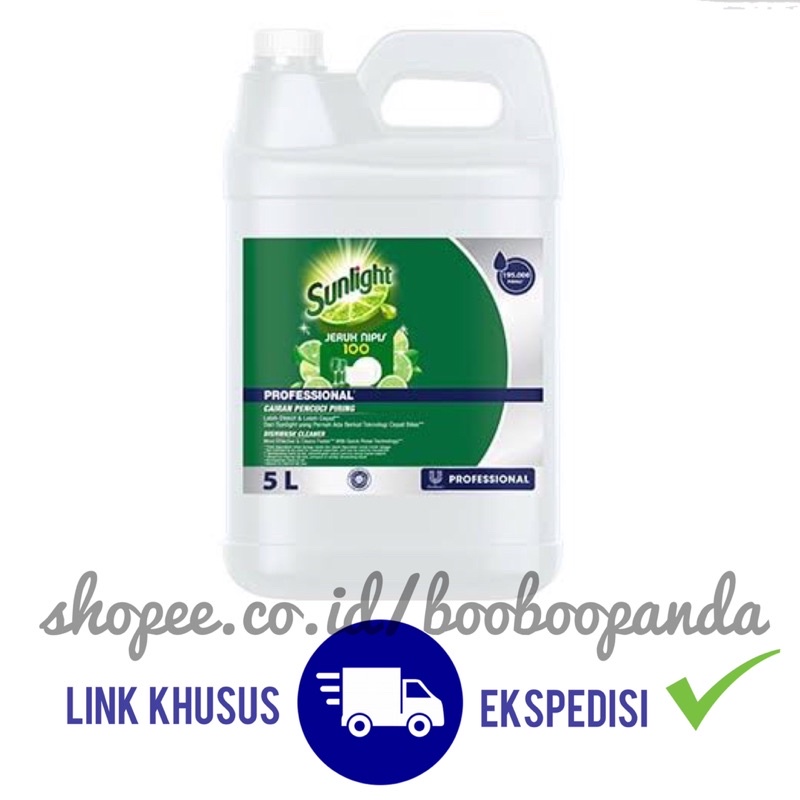 Jual Sunlight 5 Liter / 4.5 Liter Sabun Pencuci Piring | Shopee Indonesia