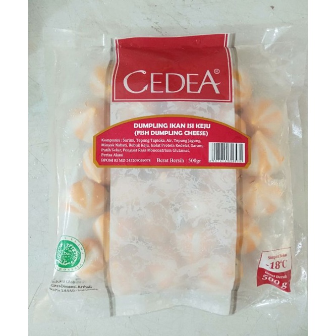 Jual Dumpling keju cedea 500 g | Shopee Indonesia