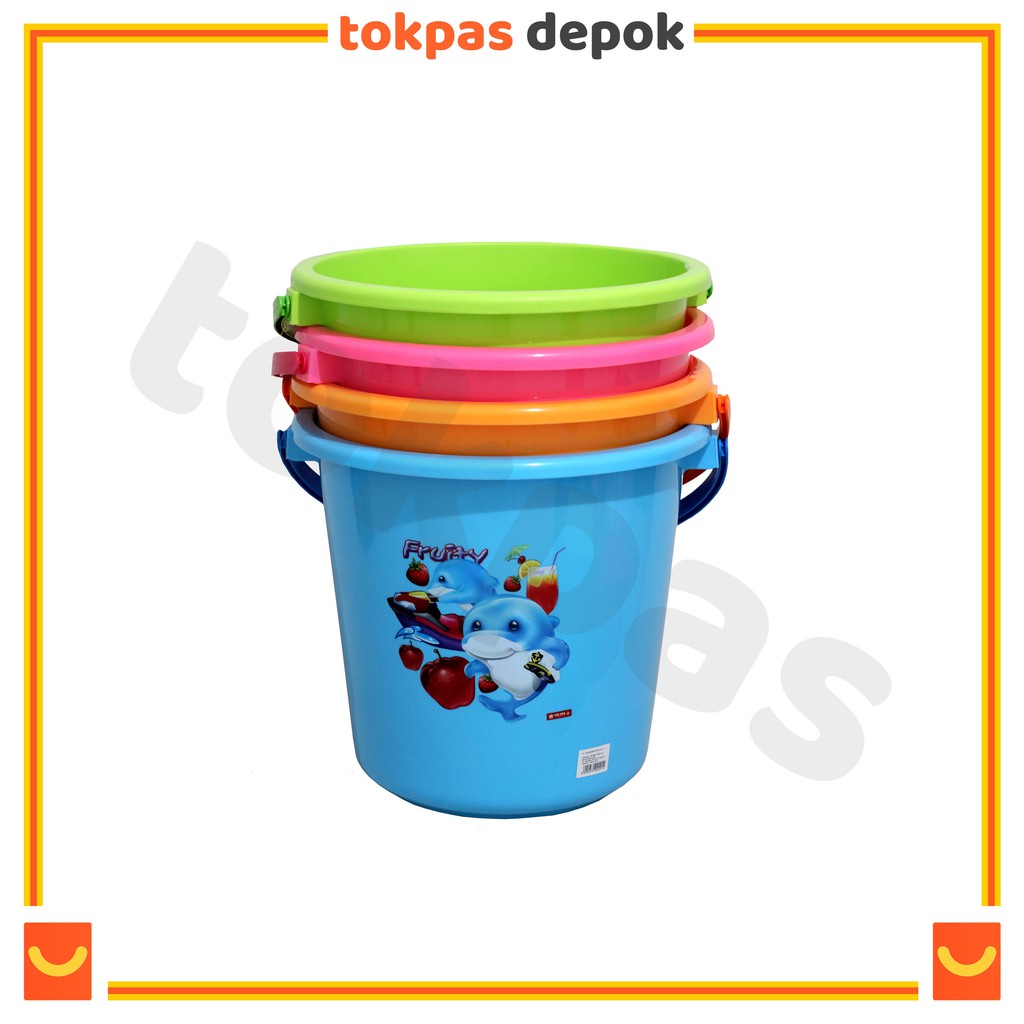 Jual Ember Elegant 6 Gallons (23 Liter) E 15 Lion Star LS-152 | Shopee Indonesia