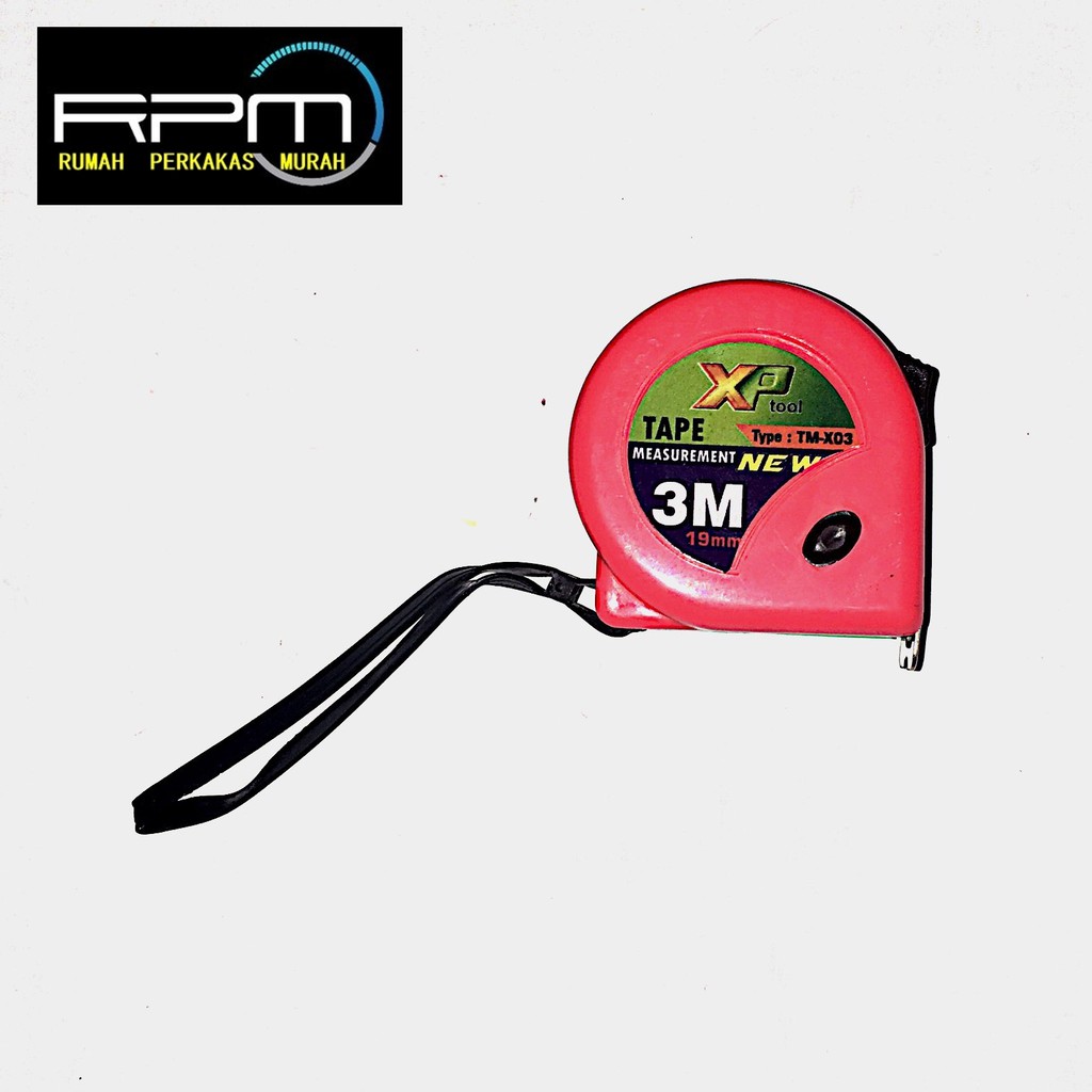 Jual Meteran 3m x 19mm | Shopee Indonesia