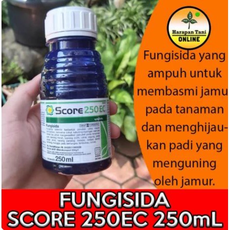 Jual Score 250EC 250mL | Score 250EC 80mL | Fungisida | Membasmi Jamur ...