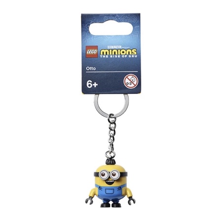 Jual LEGO 854043 Minions Otto Key Chain Rise of Gru Keychain Key Chain ...