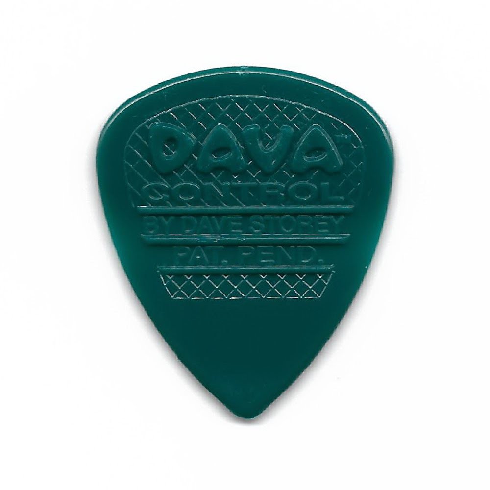 Jual Dava Control Nylon Pick Gitar Original USA | Shopee Indonesia