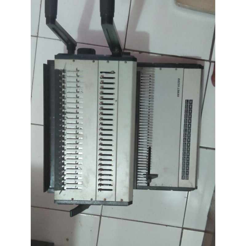 Jual mesin jilid spiral plastik gemet 602DO | Shopee Indonesia