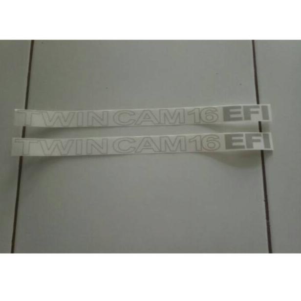Jual Sticker Stiker iping List Tulisan TWINCAM 16 EFI Corolla Great ...