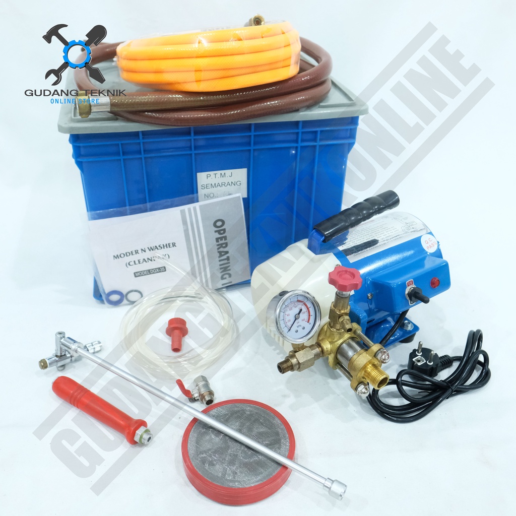 Jual Mesin Steam Cuci AC MODERN DQX35 / Jet Cleaner Setim Mobil Motor ...