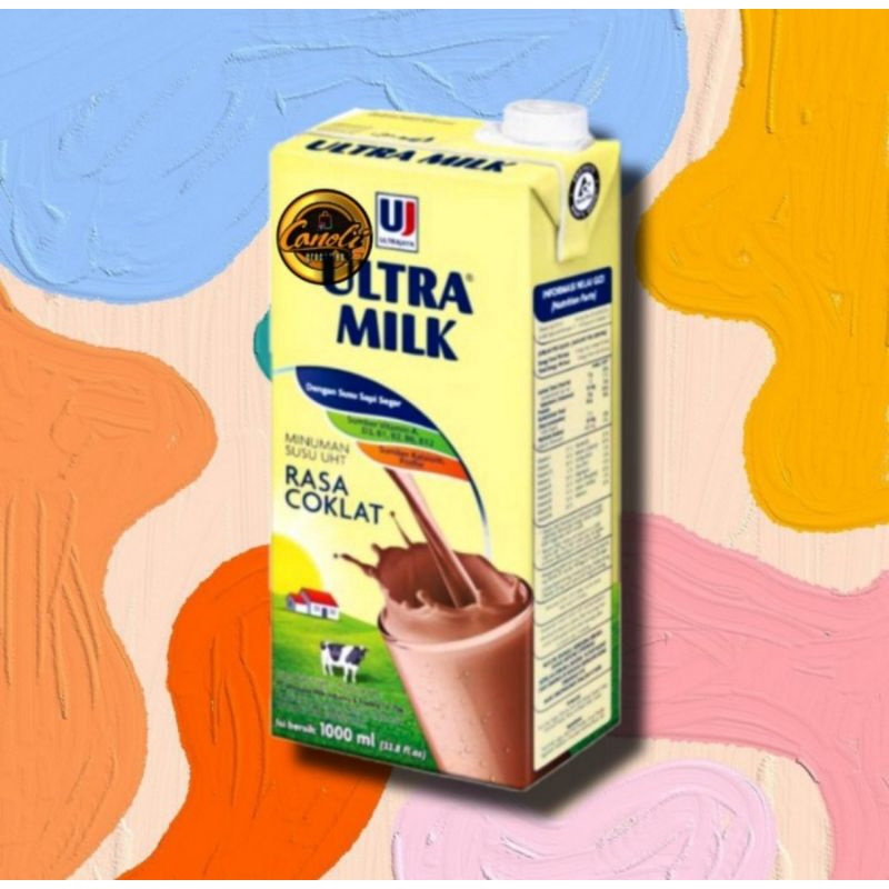 Jual susu ultra coklat 1 liter / ultramilk / uht 1lt | Shopee Indonesia
