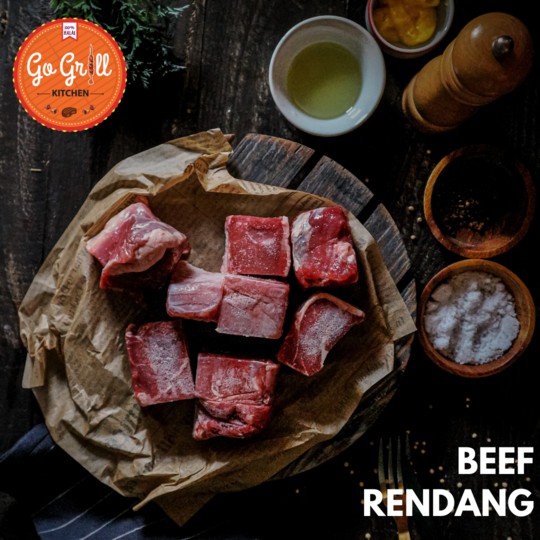 Jual Beef Rendang Premium (500 gram) | Shopee Indonesia