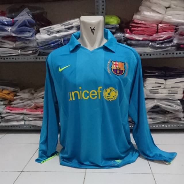 Jual Jersey Retro A3 AAA Barcelona Barca away 2007 2008 LS (XL only ...