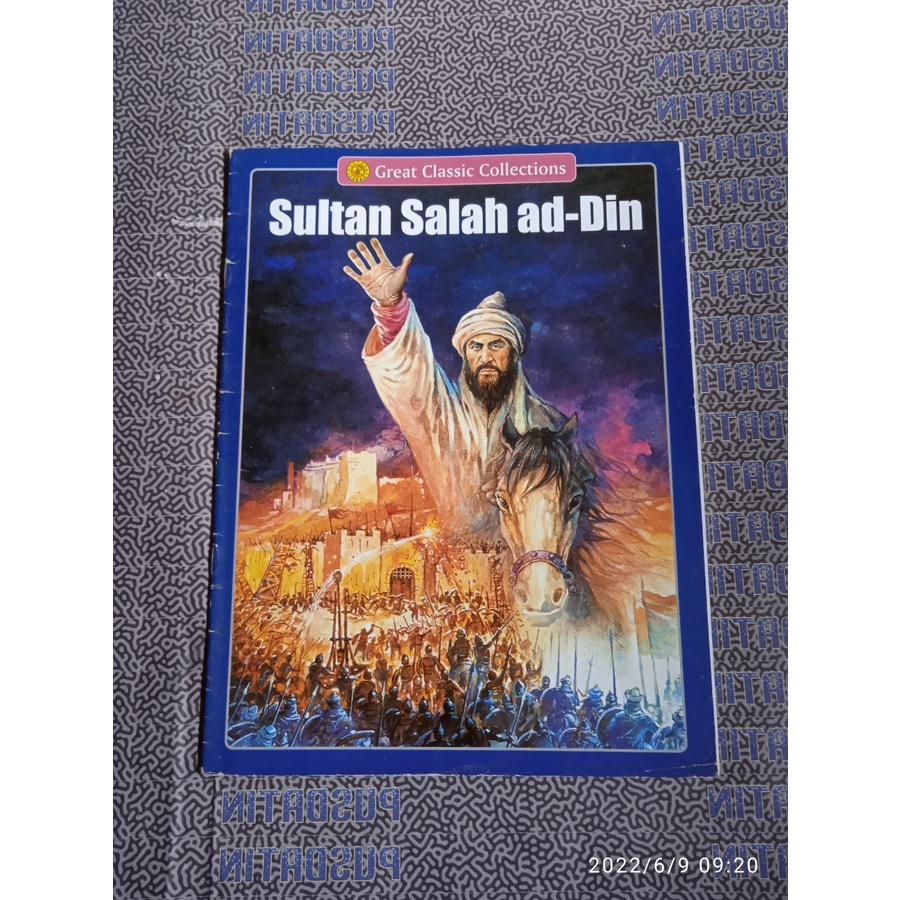 Jual komik Sultan salah ad-Din - great classic collections | Shopee ...