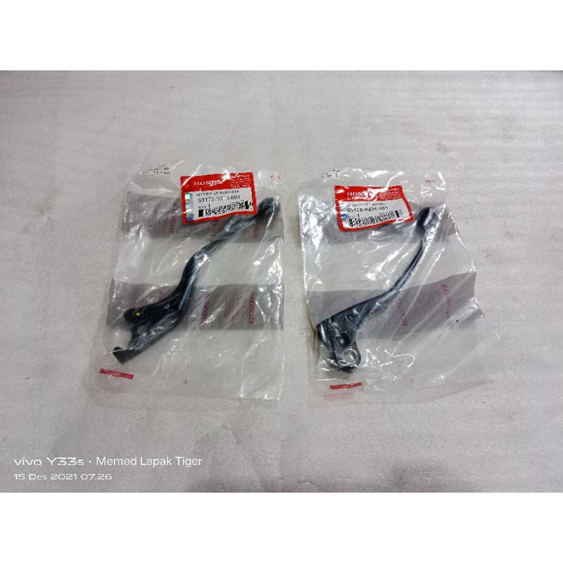 Jual Handle L/R handle rem & hendle kopling Original baru AHM megapro ...