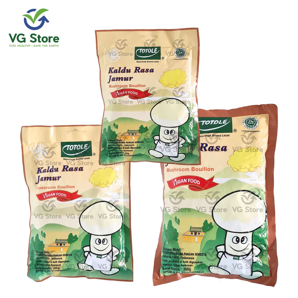Jual Bumbu Totole Jamur Kaldu Rasa Jamur Mushroom Bouillon Rasa Enak ...