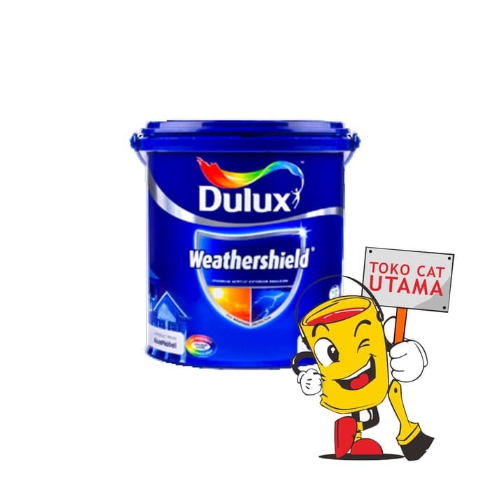 Jual Dulux Weathershield Dualshield Cat Tembok Exterior 2 5 Ltr