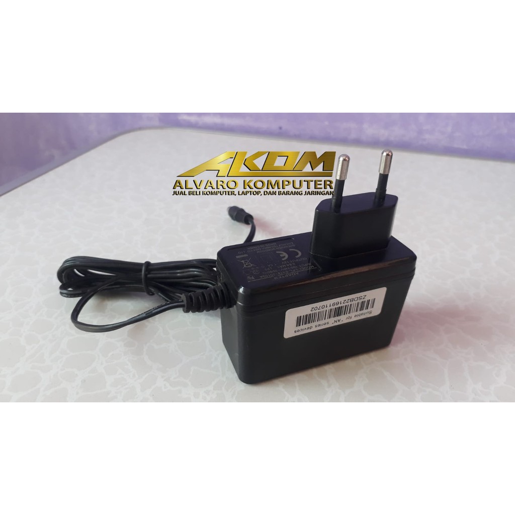 Jual Adaptor 12v 1.5A untuk Modem Router mikrotik dan CCTV mulus normal ...