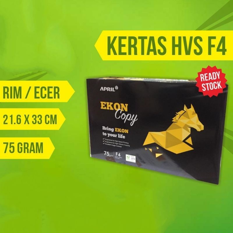 Jual AONE Kertas HVS 70 GSM A4 - ECON COPY AONE COPY PAPER 70GSM ...