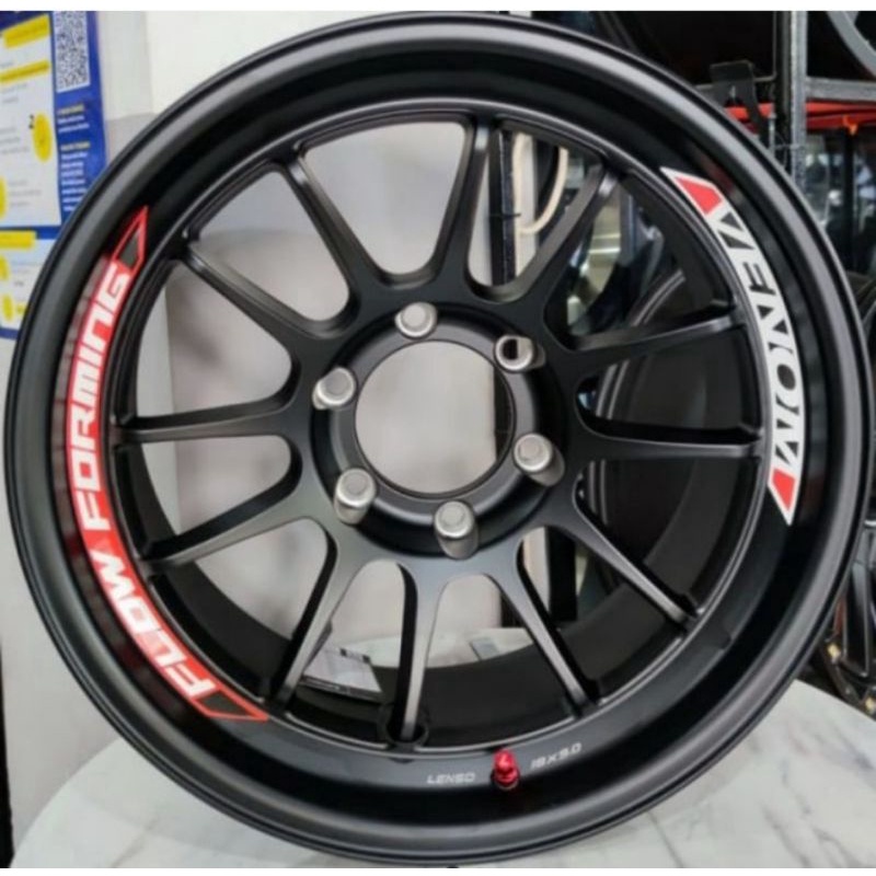 Jual stiker velg Lenso Venom 5 | Shopee Indonesia