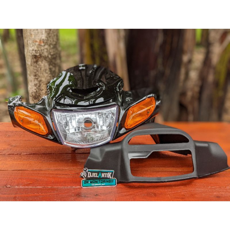 Jual BATOK DEPAN BELAKANG FIZ R FIZR F1ZR HITAM SET REFLEKTOR SEIN ...