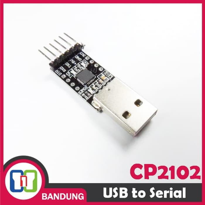 Jual CP2102 USB TO TTL SERIAL CONVERTER MODULE ARDUINO ESP8266 | Shopee ...