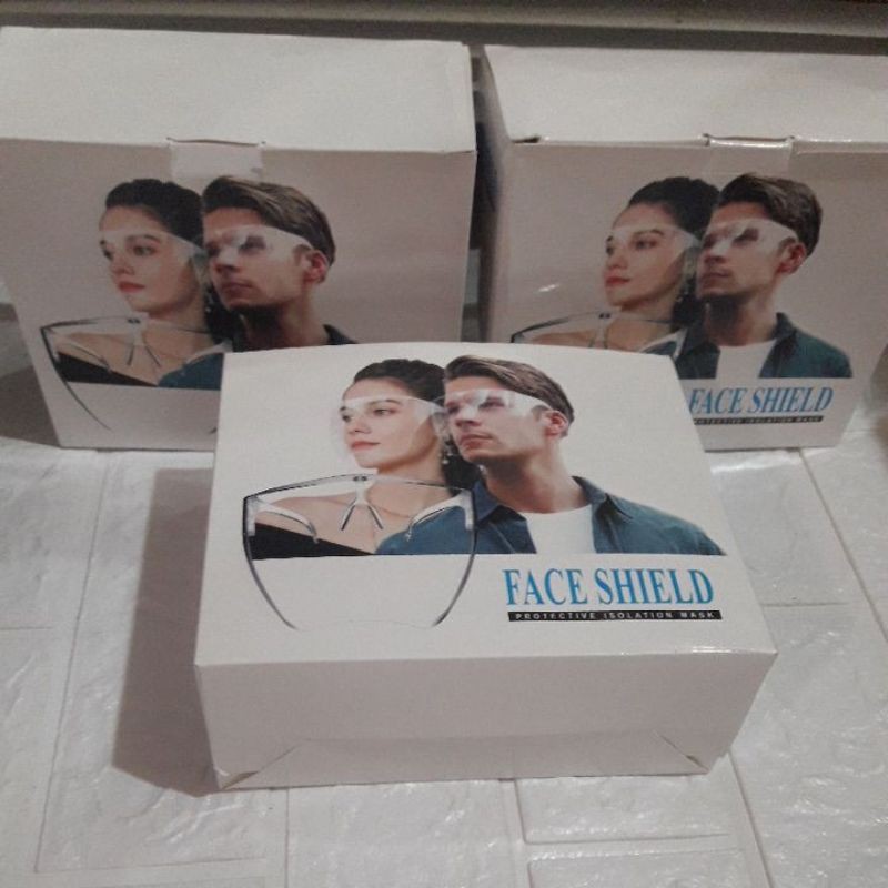 Jual Faceshield Acrylic Faceshield sultan stylish | Shopee Indonesia