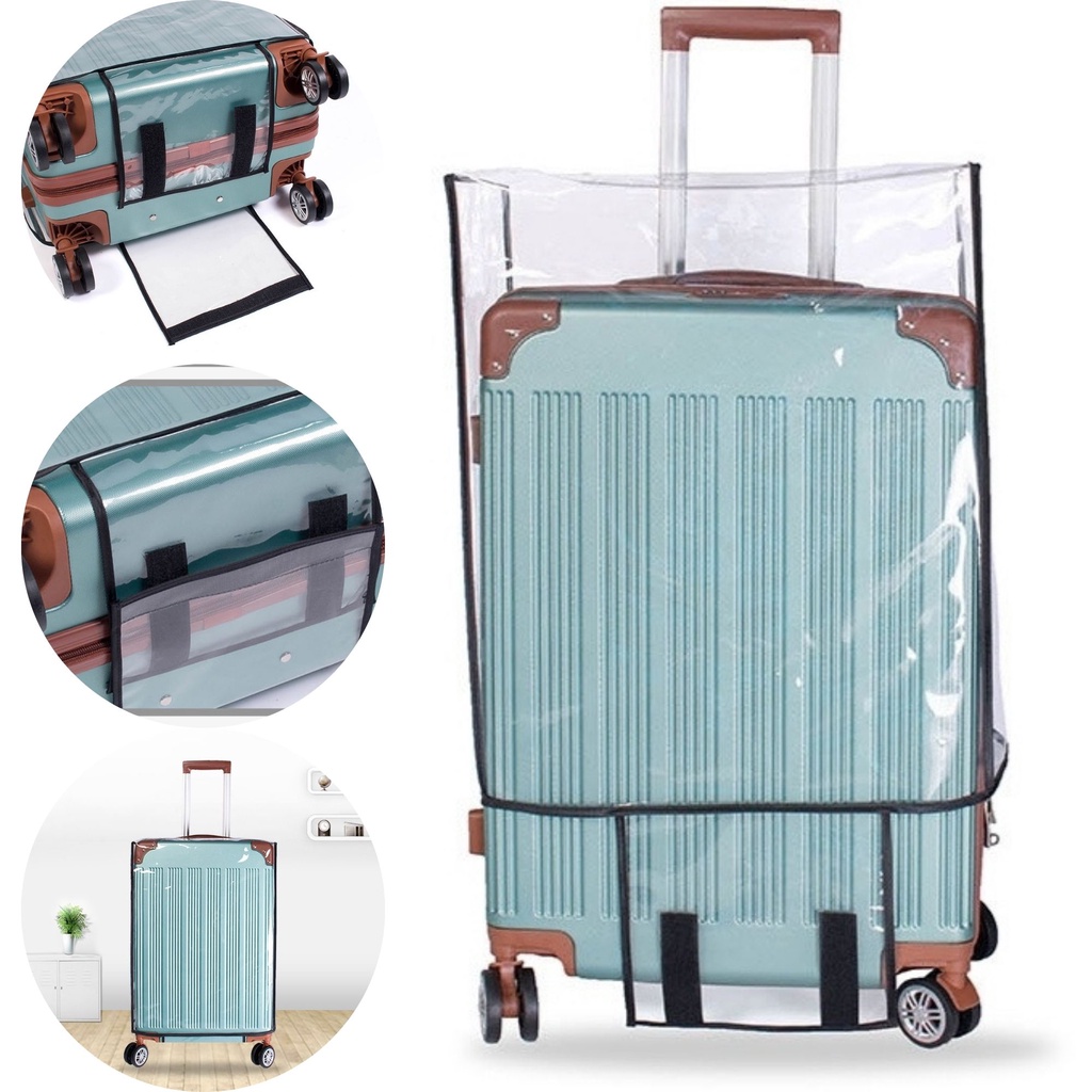Jual Sarung Koper MIKA Bening COVER KOPER IMPORT Luggage Cover ...