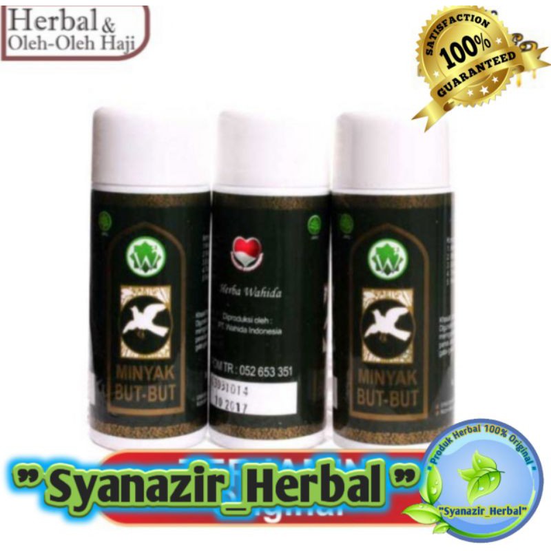 Jual Minyak But But Herba Wahida | ButBut | But-But | Patah Tulang ...