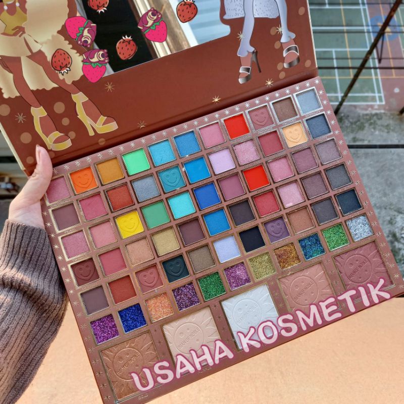 Jual PROMO EYESHADOW IMAN OF NOBLE BESAR 71 WARNA COVER UNICORN | MAKE ...