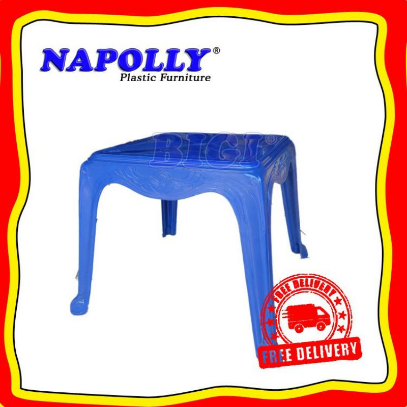 Jual Meja Taman Plastik Napolly BIG 4343 Murah dan Originil | Shopee ...
