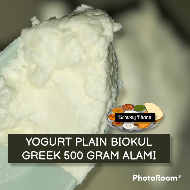 Jual Biokul Greek Yogurt Plain 500 gr Biang Yogurt Starter Yogurt No ...