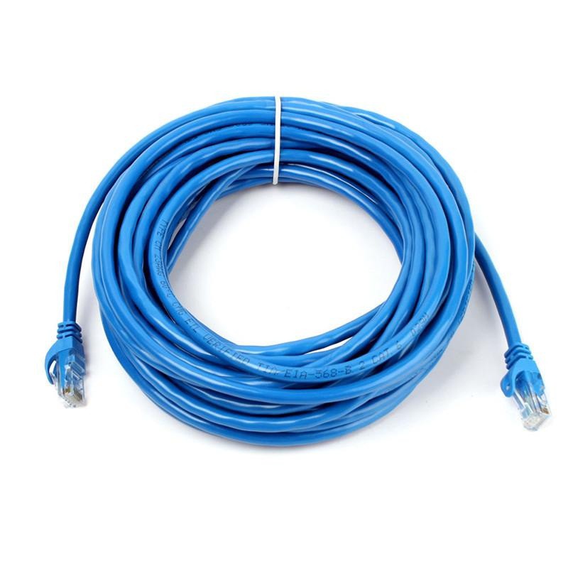Jual Kabel LAN UTP CAT 6e Straight 5 Meter | Shopee Indonesia