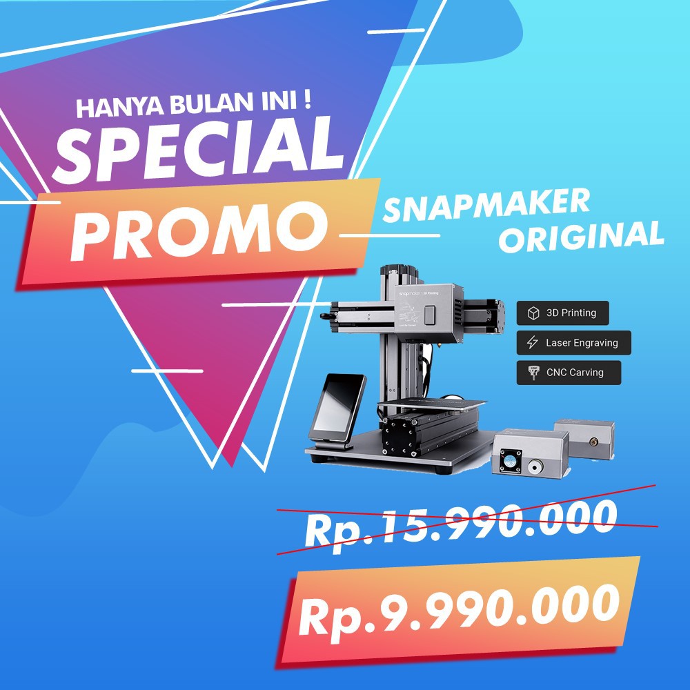 Jual Snapmaker original 3-in-1 printer 3d | Shopee Indonesia