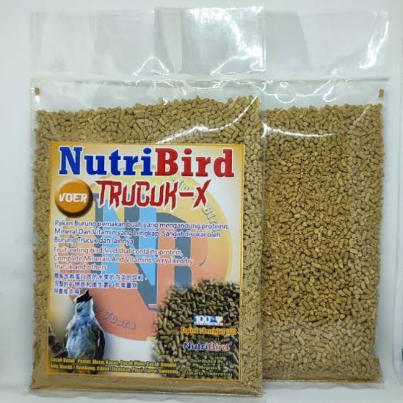 Jual NUTRIBIRD SUPER TRUCUK-X MAKANAN BURUNG TRUCUK HARIAN ORIGINAL 100 ...