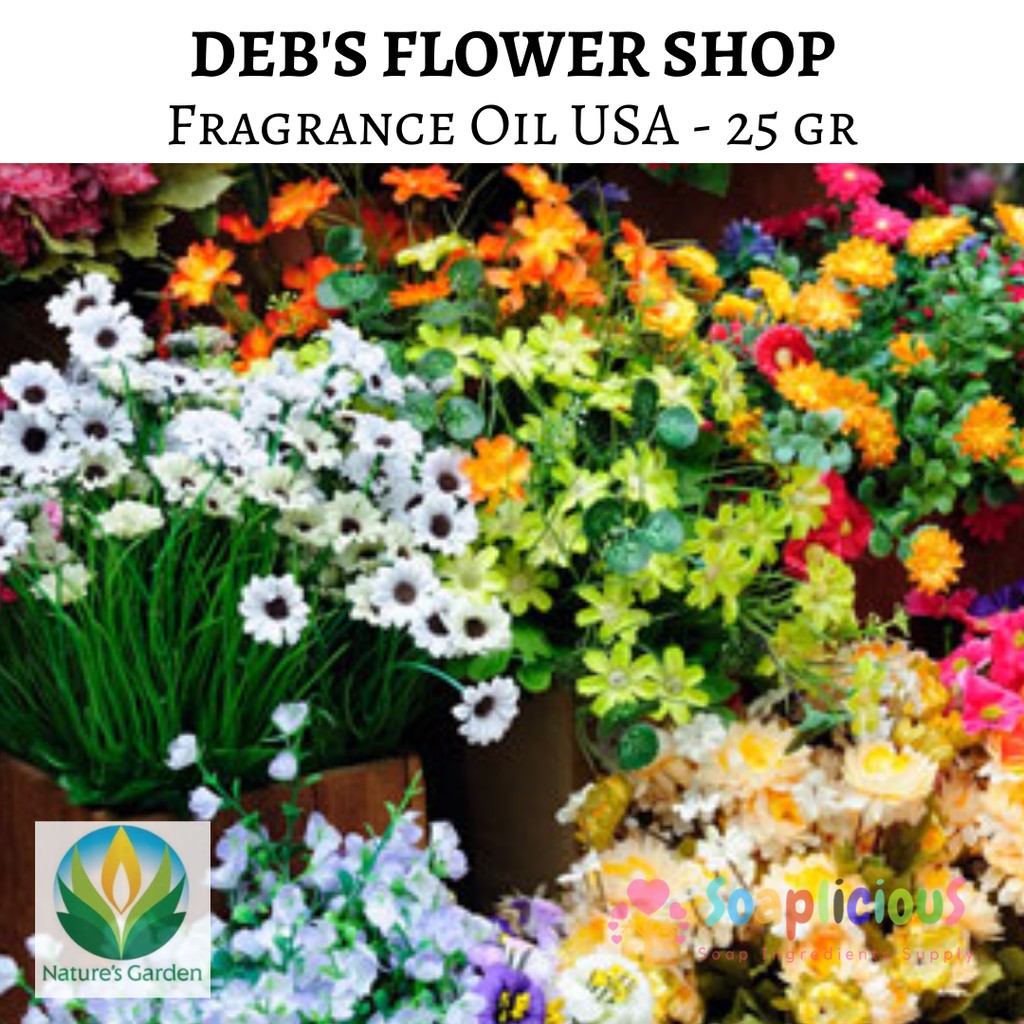 Jual Deb's Flower Shopee Fragrance Oil (USA) | Shopee Indonesia
