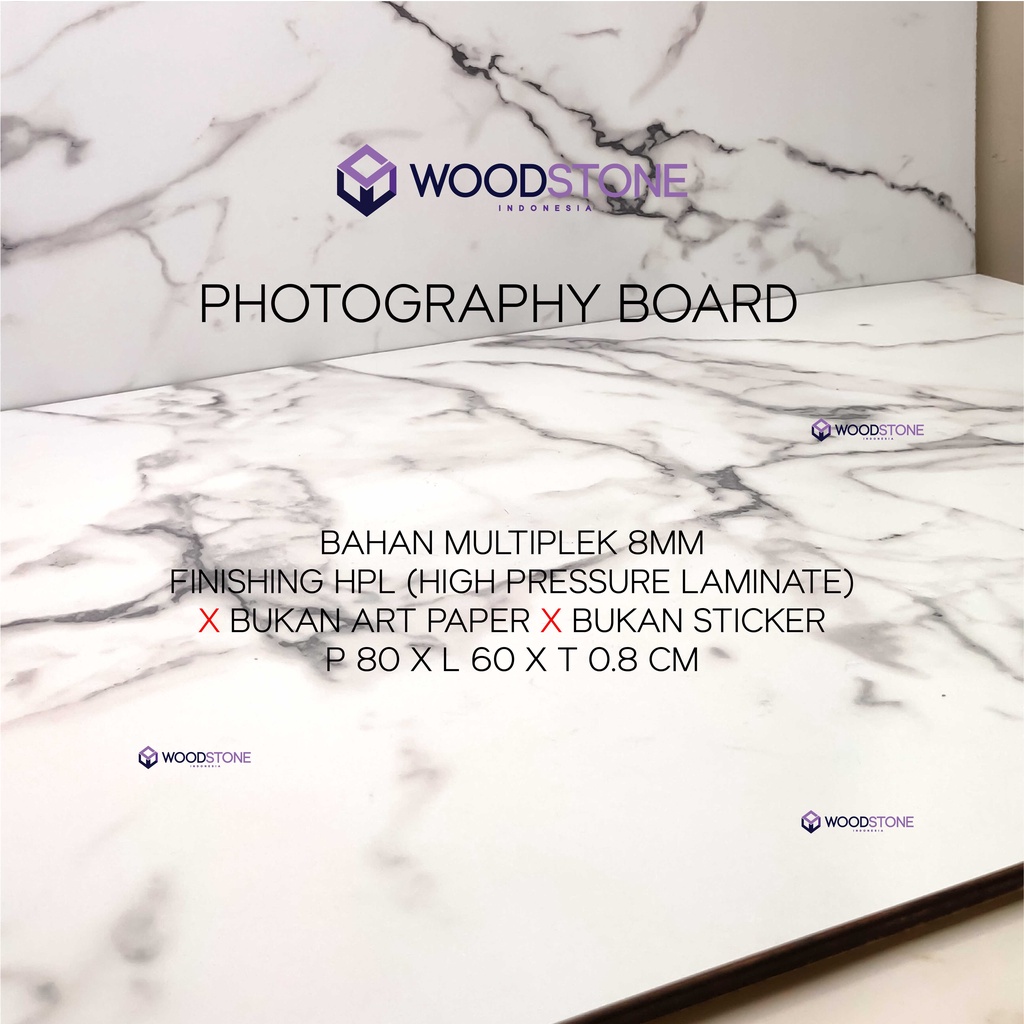 Jual WOODSTONE - Mini Studio Props - Properti Foto Marmer - Aksesoris ...