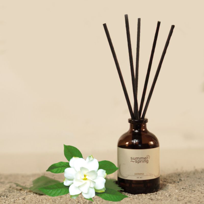 Jual Reed Diffuser / Pengharum Ruangan / Hotel / Spa / Cafe - Jasmine ...