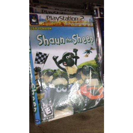 Jual Kaset Game PS2 Shaun The Sheep - PS 2 Shaun The Sheep | Shopee ...