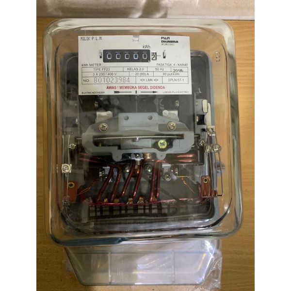 Jual KWH METER 3 phase fuji dharma 20(60) | Shopee Indonesia