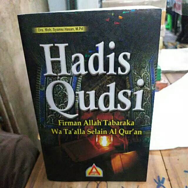 Jual Buku Hadis Qudsi, By Dr.Moh Syamsi Hasan .M. Pd | Shopee Indonesia