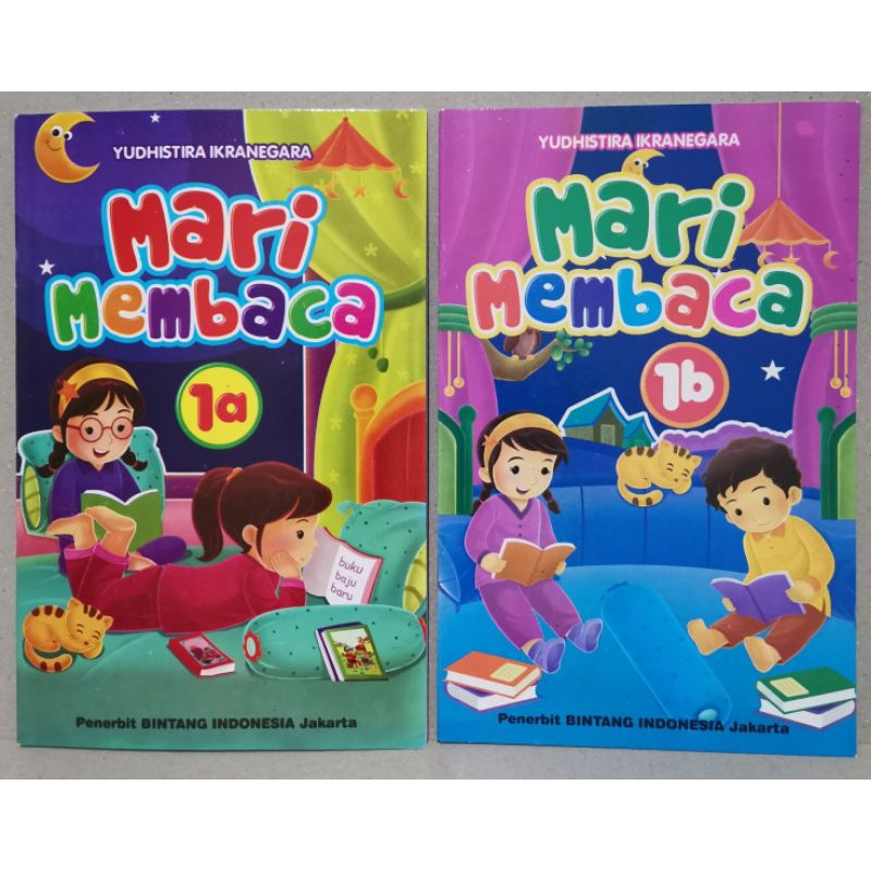 Jual Buku Tk Mari Membaca | Shopee Indonesia