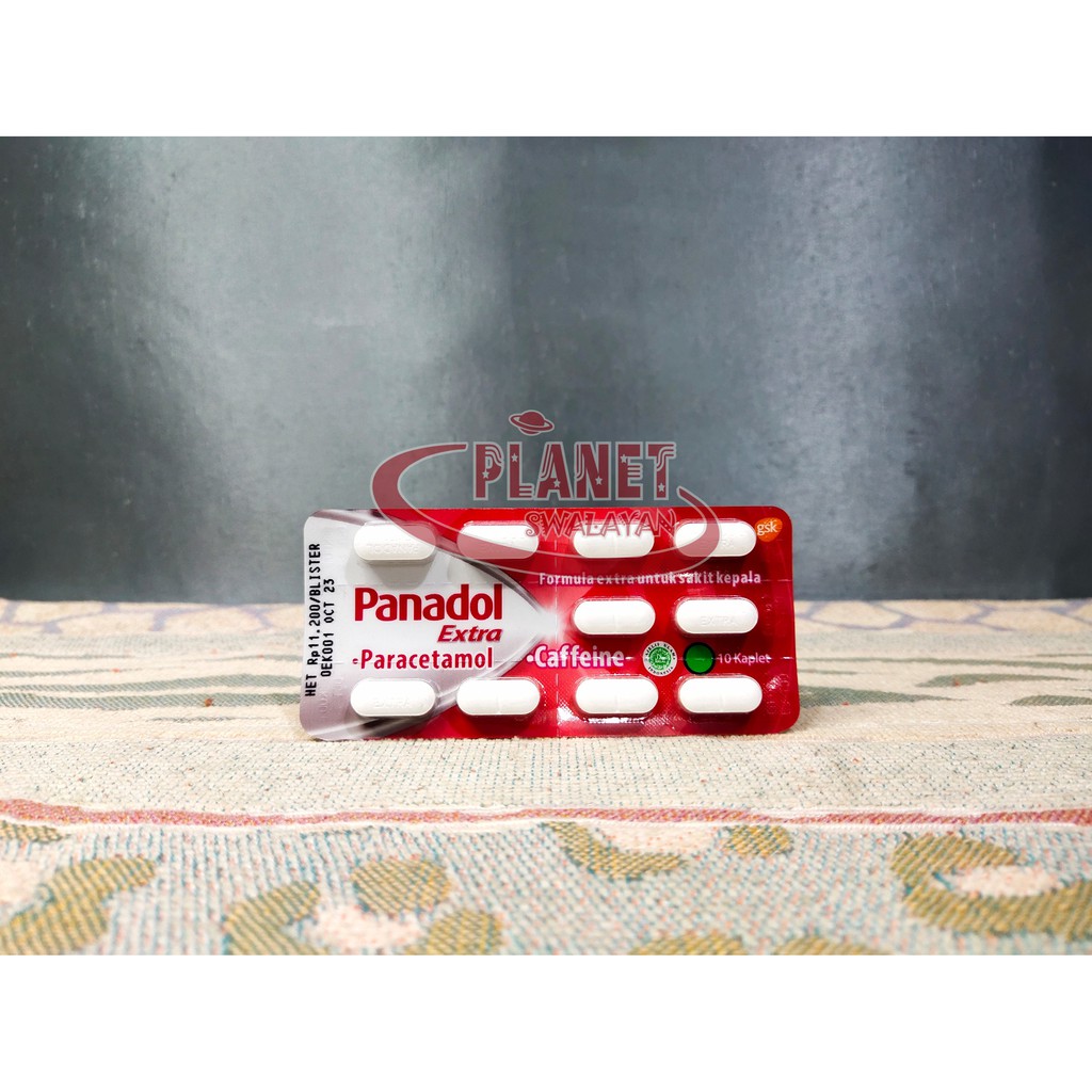 Jual PANADOL EXTRA (MERAH) | Shopee Indonesia