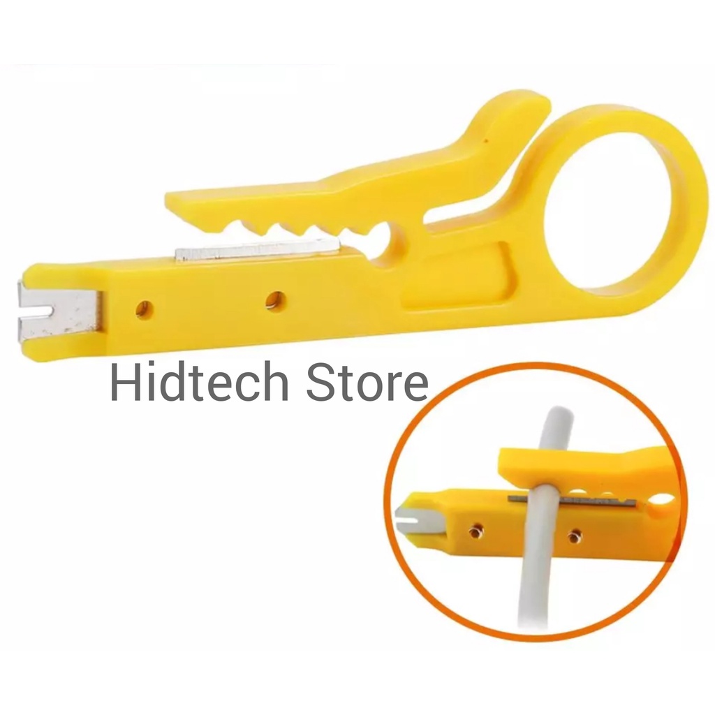 Jual ROTARY WIRE STRIPPER CUTTER PENGUPAS KABEL | Shopee Indonesia