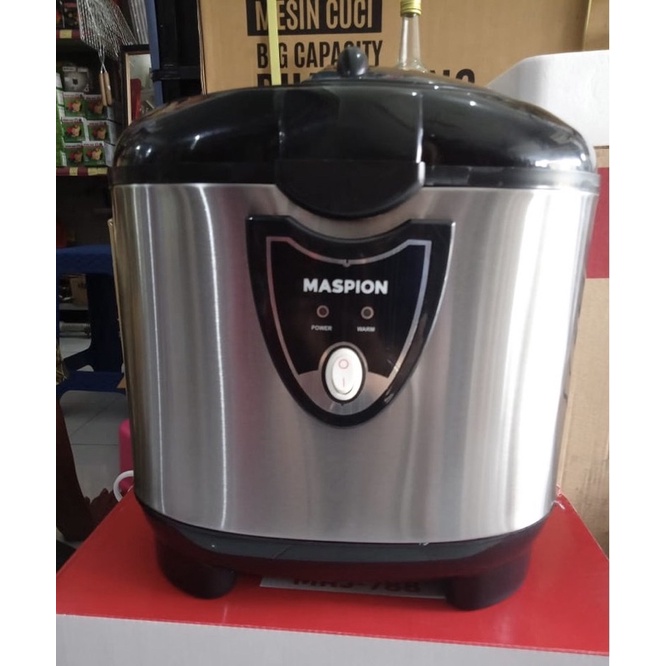 Jual Magic Jar Maspion MRJ-788 kapasitas 7 liter nasi. Pemanas ...