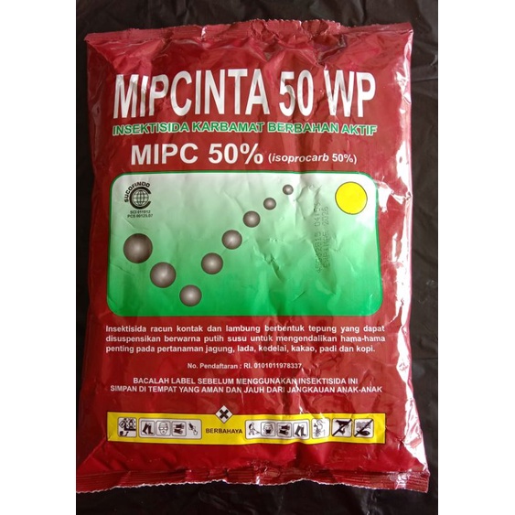 Jual INSEKTISIDA KARBAMAT MIPCINTA 50 WP 500GRAM | Shopee Indonesia