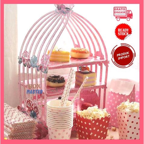 Jual Tempat Kue Tempat Cupcake Piring Kue Cup Muffin Cupcake Stand ...