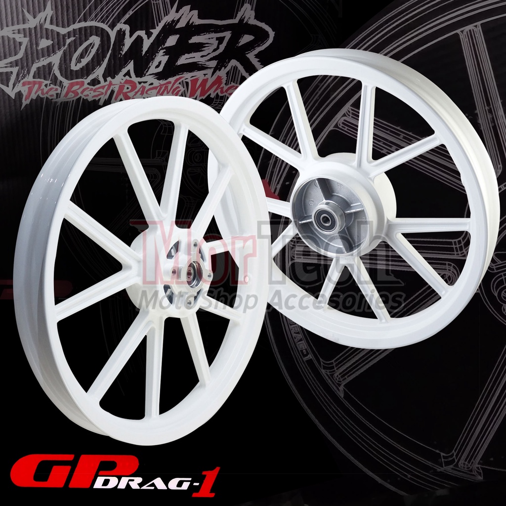 Jual Velg Racing Power Drag GP Wheel Daytona Single Disc GP1 Rx King ...