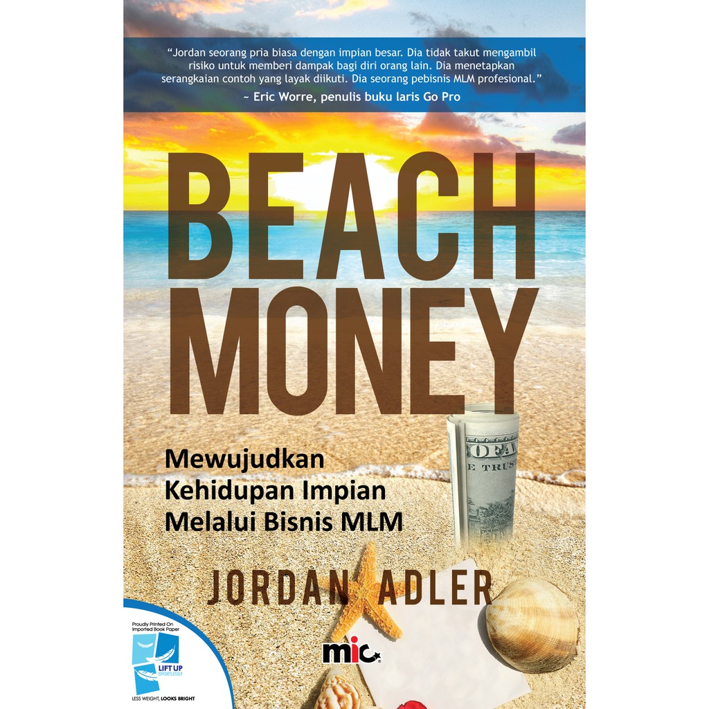 Jual Beach Money buku bisnis MLM Jordan Adler | Shopee Indonesia